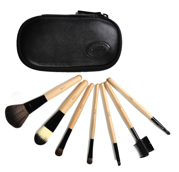 7 Piece Essential Set – Bella Brush Sets
